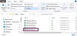 Get data from folder in Power Query: combine files quickly
