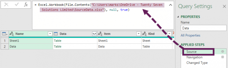 How to change source data location in Power Query (7 ways)