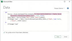 How to change source data location in Power Query (7 ways)