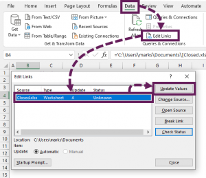 How to reference another workbook without opening: 5 DANGERS!