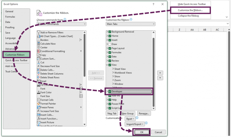 6 ways to make Excel sheets very hidden (invisible)