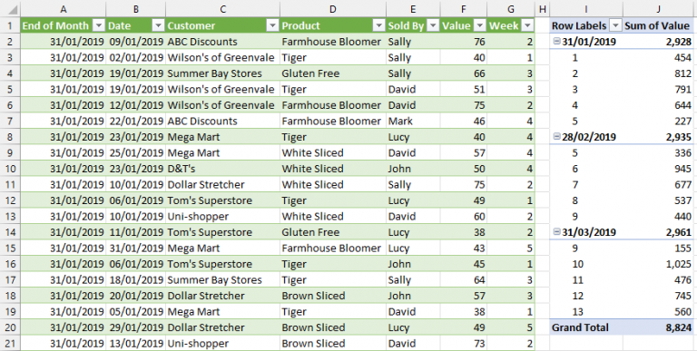 Power Query Append: Quickly combine many queries into 1