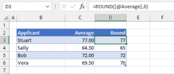 Excel rounding vs Power Query rounding: WARNING! They are different