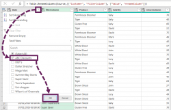 How to use Power Query Custom Functions