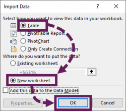 Power Query: Lookup value in another table with merge