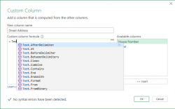 Power Query formulas (how to use them and pitfalls to avoid)