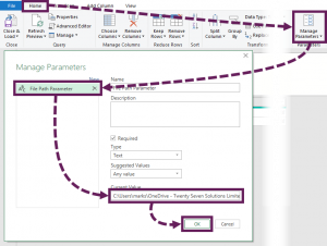 How to change source data location in Power Query (7 ways)