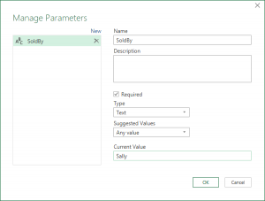 Power Query Parameters: 3 methods + 1 simple example