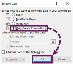 Power Query: Lookup value in another table with merge