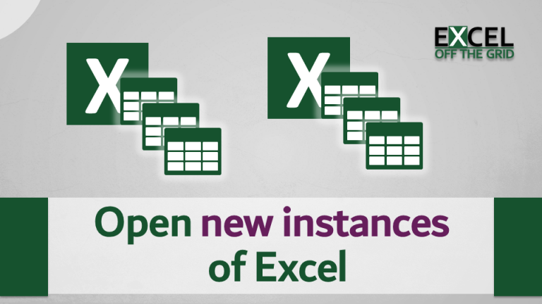 8 quick ways to open a new instance of Excel (+1 hard way)