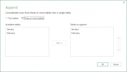 Power Query Append: Quickly combine many queries into 1