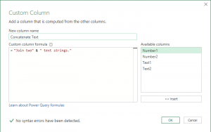 Power Query formulas (how to use them and pitfalls to avoid)