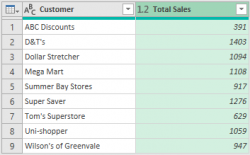 Power Query: Lookup value in another table with merge