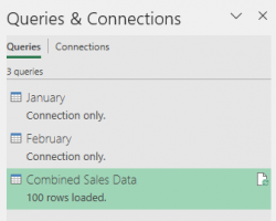 Power Query Append: Quickly combine many queries into 1