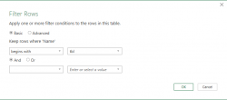 How to get data from the Current Workbook with Power Query