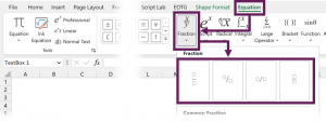 How to display fractions in Excel (the easy way)
