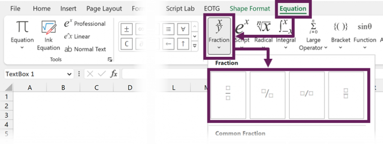 How to display fractions in Excel (the easy way)