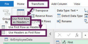 How to combine rows in Power Query