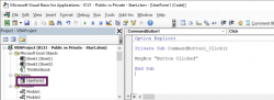 Private vs Public Subs, Variables & Functions in VBA