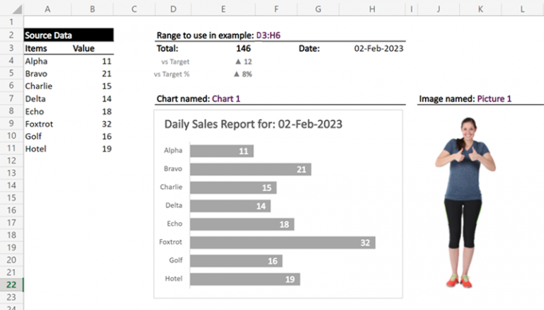 How to email or save Excel images with Power Automate