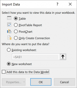 How to get data from SharePoint List with Power Query
