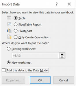 How to get data from SharePoint List with Power Query