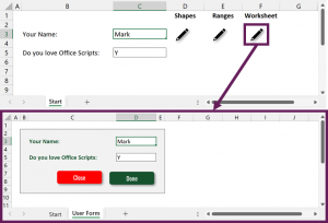 How to create user forms in Office Scripts (4 ways)