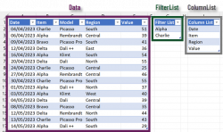 How to filter by a list in Power Query (4 methods)