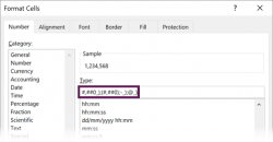 Excel number formats for accounting & finance you NEED to know