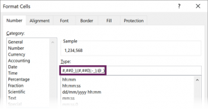 Excel number formats for accounting & finance you NEED to know