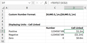 How to create dynamic text in Excel (TEXT + Number Formats) - Excel Off The Grid