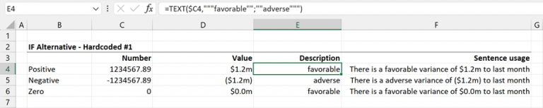 How To Create Dynamic Text In Excel Text Number Formats Excel Off