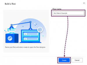 How to run Excel macros from Power Automate Desktop