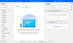 How to run Excel macros from Power Automate Desktop