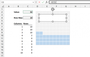 How to make Waffle Charts in Excel that work EVERYWHERE!