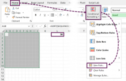 How to make Waffle Charts in Excel: The EASIEST way