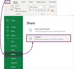 How to make an interactive view-only dashboard from Excel - Excel Off ...