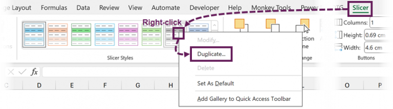 How to make cross filter visuals in Excel (amazing interactive visuals ...