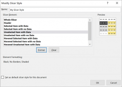 How to make cross filter visuals in Excel (amazing interactive visuals ...