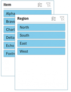 How to make cross filter visuals in Excel (amazing interactive visuals ...