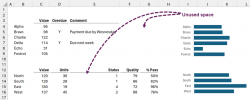 When you should merge cells in Excel - 3 scenarios