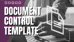 Document Control Template - Excel Off The Grid