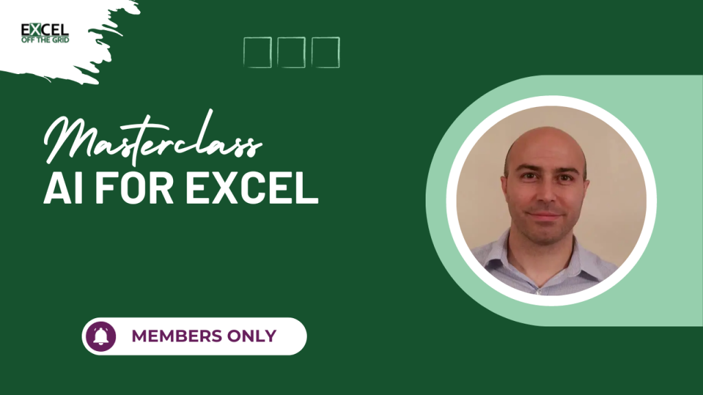 Events - Excel Off The Grid