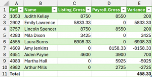 Automate Reconciliations with Power Query (amazing time saver)