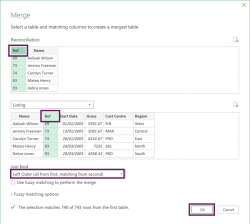 Automate Reconciliations with Power Query (amazing time saver)