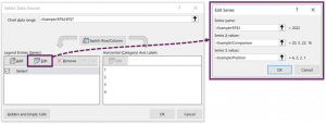 How to make a Dumbbell Dot Plot in Excel (100% dynamic)