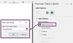 How to make a Dumbbell Dot Plot in Excel (100% dynamic)