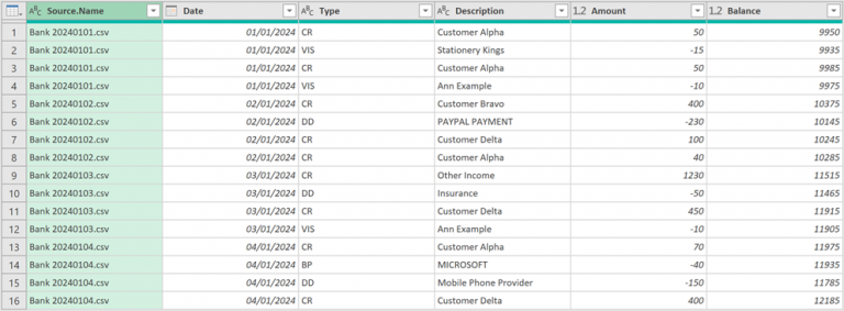 How to add manual information to a query (commentary & references)