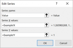 How to create a Jitter Plot in Excel (100% dynamic) - Excel Off The Grid