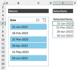 How to use Table slicers for advanced interactivity in Excel